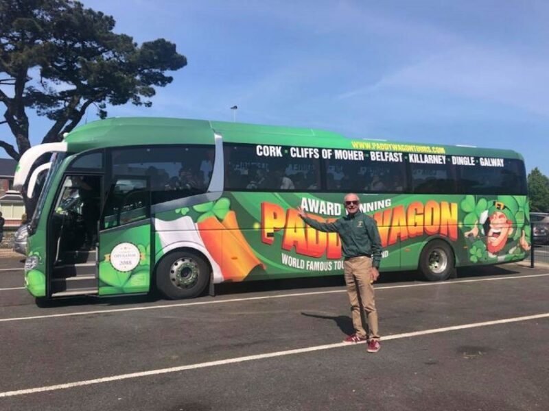 From Dublin: Belfast and Giant's Causeway: 2-Day Guided Tour - Key Points