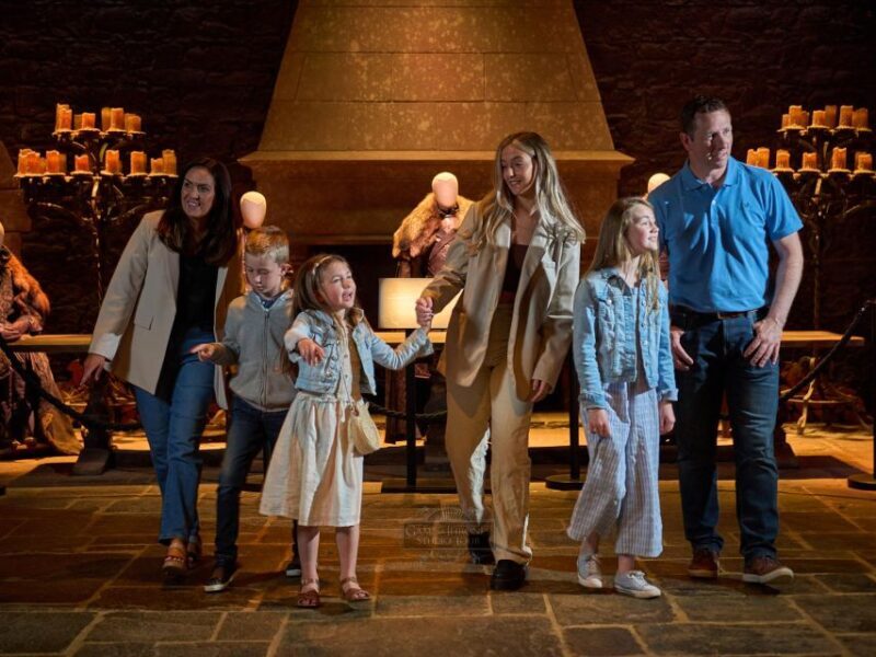 From Dublin: Game of Thrones Studio Tour with Coach Transfer - Key Points