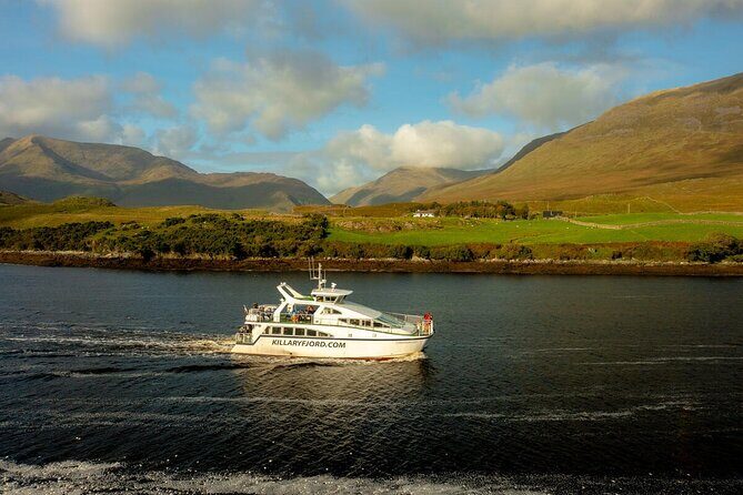 From Dublin: Kylemore Abbey, Connemara, Killary Fjord & Galway - Key Points