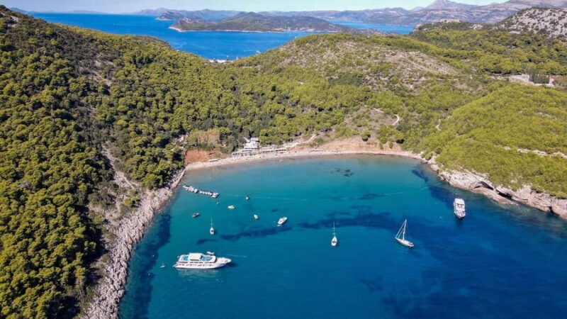 From Dubrovnik: Elaphiti Islands & Blue Cave Speedboat Tour - Key Points