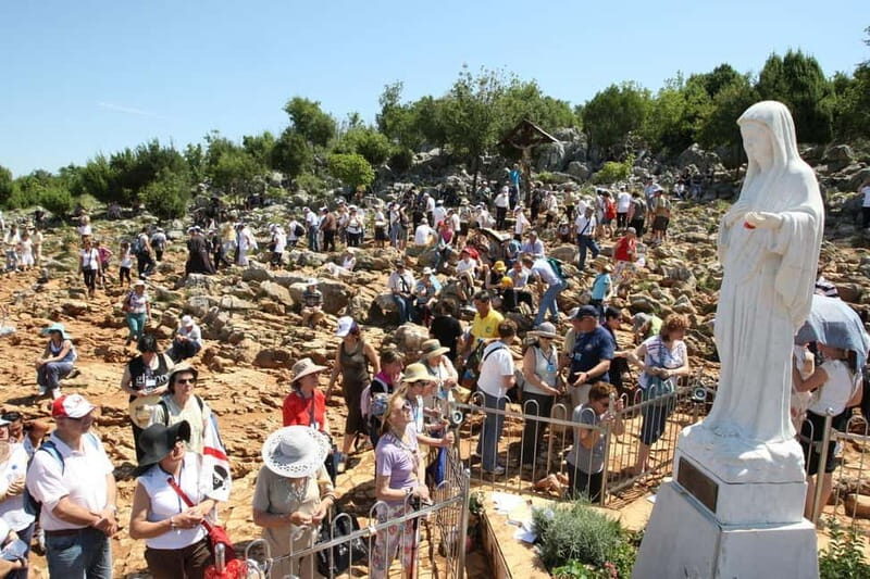 From Dubrovnik: Meugorje Pilgrimage Small-Group Experience - FAQs