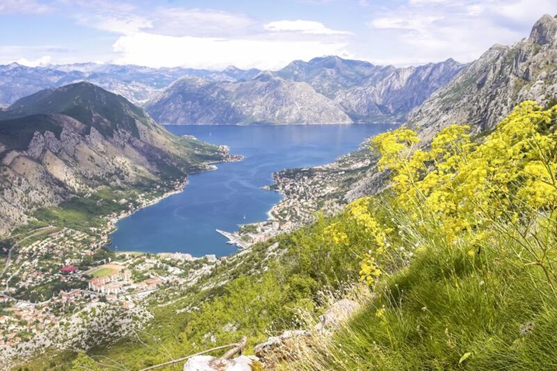 From Dubrovnik: Montenegro Day Trip - The Scenic Bay of Kotor Drive and Budva