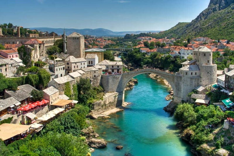 From Dubrovnik: Mostar and Kravica Waterfall Day Trip - What to Expect on This Day Trip