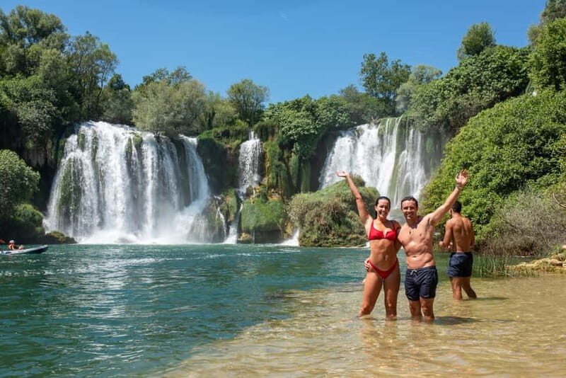 From Dubrovnik: Mostar and Kravice Waterfalls Private Tour - Key Points