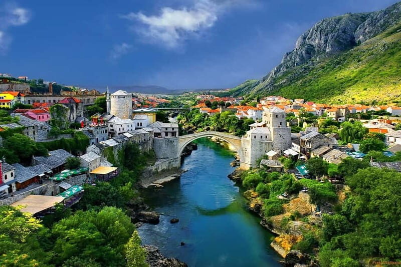 From Dubrovni:Mostar, Kravica Waterfalls, and Kajtaz Tour - What to Expect on this Bosnian Adventure