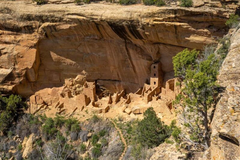 From Durango: Mesa Verde Express Tour & Cliff Palace Ticket - Key Points