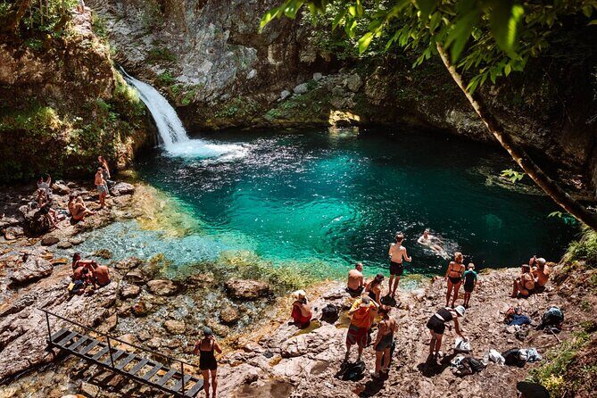 From Durres and Golem: Theth and Blue Eye Day Tour - Transportation, Timing, and Group Size