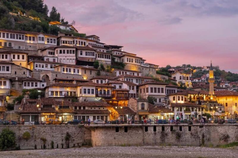 From Durrës/Golem: Berat Castle  A UNESCO Gem - Exploring Berat: A City Frozen in Time