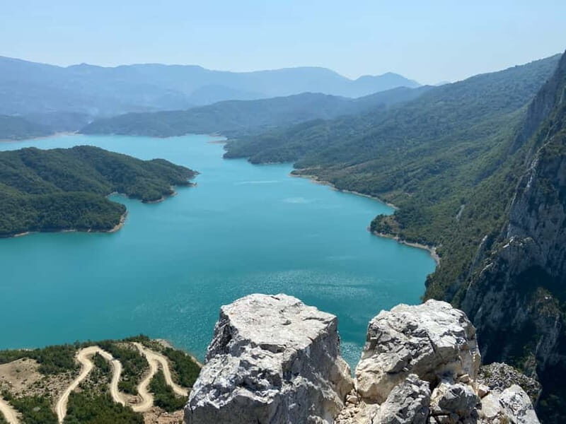From Durres/Golem: Bovilla lake &Gamti Mountain Private tour - The Main Attraction: Gamti Mountain Viewpoint