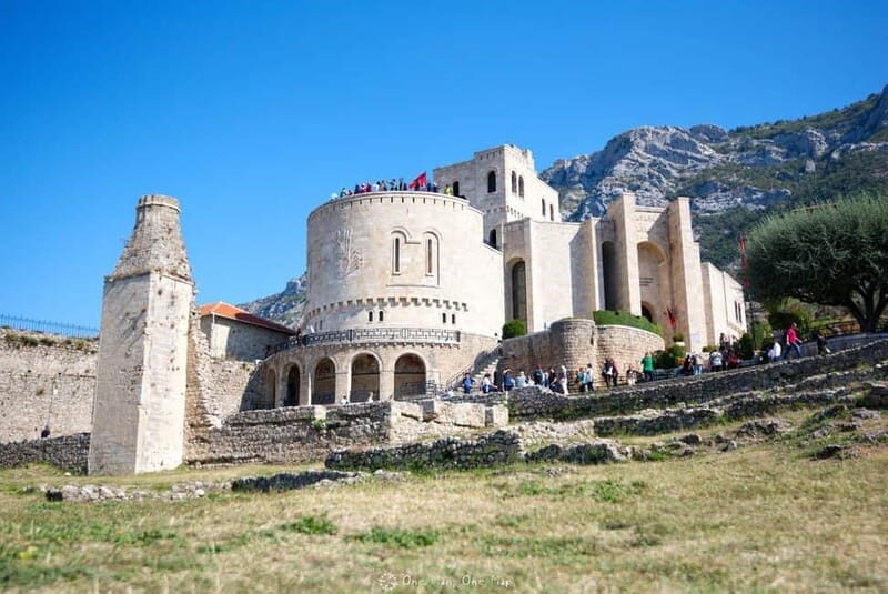 From Durres/Golem: Kruja Castle & Old Bazaar Day Tour - Key Points