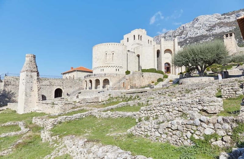 From Durres/Golem: Kruja Castle & Old Bazaar Day Tour - Frequently Asked Questions