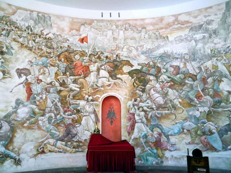 From Durres/Golem: Kruja Castle, Old Bazaar & Sari Salltik - A Detailed Look at the Tour Experience