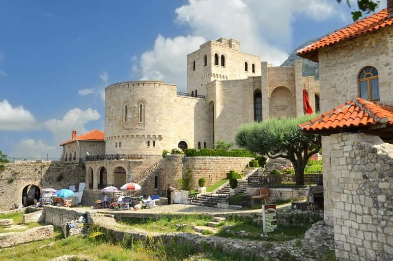 From Durres/Golem: Kruja Castle, Old Bazaar & Sari Salltik - What Could Be Better?