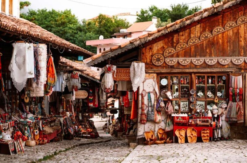 From Durres & Golem: Kruja Castle, Old Bazaar - Key Points