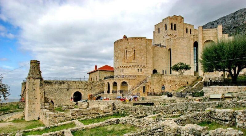 From Durres & Golem: Kruja Castle, Old Bazaar - The Itinerary in Detail