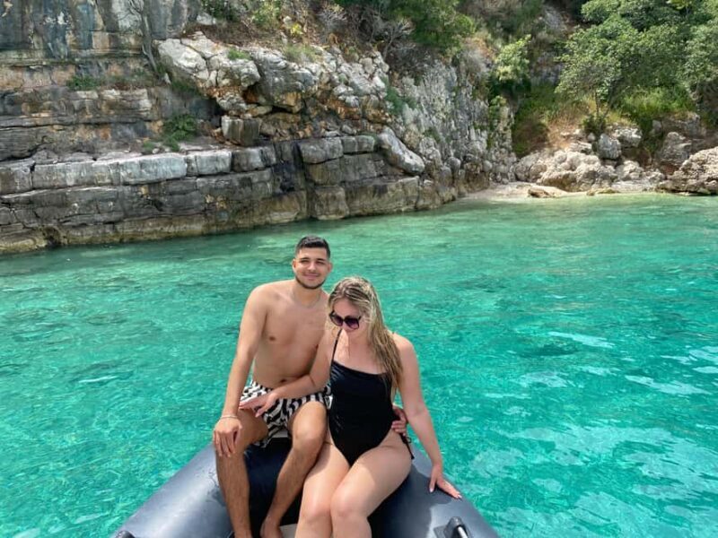 From Durrës/Golem: Sazan & Ali Cave & Karaburun Boat Tour - Key Points