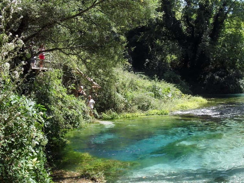 From Durres/Golem/Tirana: Saranda, Ksamil, Blue Eye Day Tour - A Deep Dive into the Experience