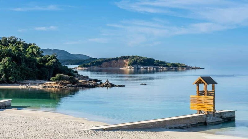 From Durrës/Golem: Vlora, Sazan & Karaburun Speedboat - Key Points