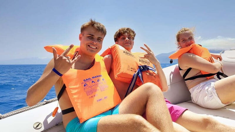 From Durres: Speed Boat to Sazan Island, Cave & Karaburun - Sazan Island: Albania’s ghostly relic