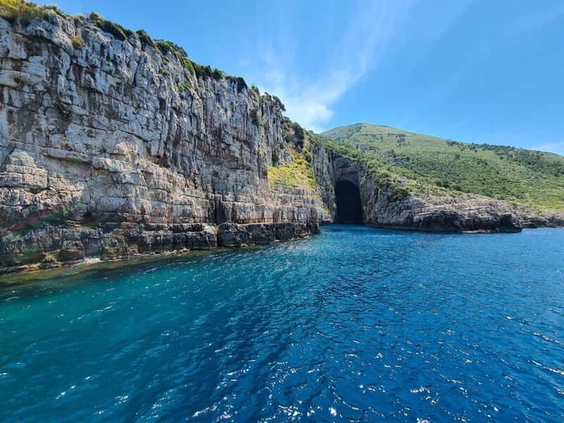 From Durres: Speed Boat to Sazan Island, Cave & Karaburun - Returning and reflections