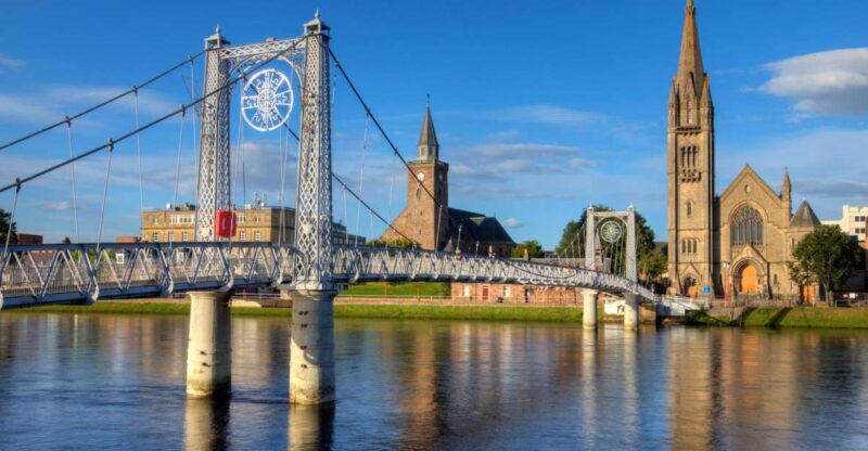 From Edinburgh: 2-Day Loch Ness, Inverness & Highlands Tour - Journey through Scotland’s Dramatic Landscapes