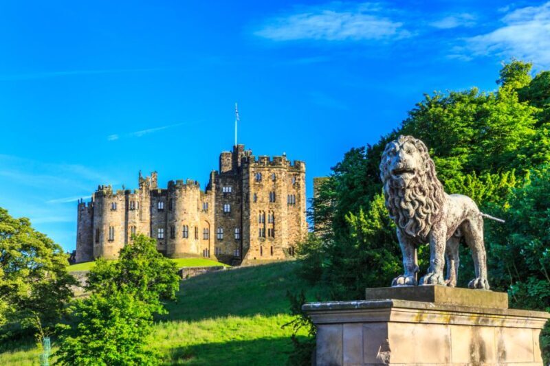 From Edinburgh: Alnwick Castle and Scottish Borders Tour - Authentic Experiences and Practical Tips