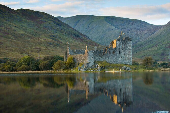 From Edinburgh: Argyll, Castles & West Highlands Day Tour - The Itinerary in Detail