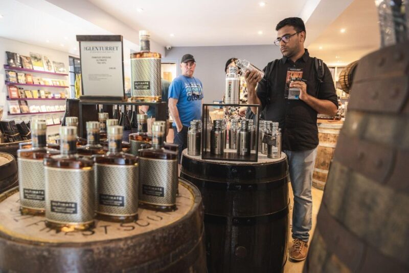 From Edinburgh: Full Day Scottish Highlands and Whisky Tour - Transportation, Group Size, and Overall Comfort