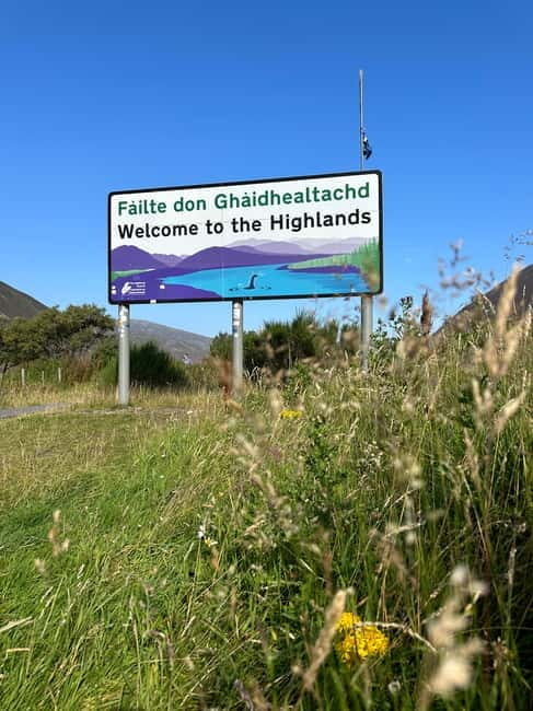 From Edinburgh: Glenfinnan, Fort William and Highland Cows - Key Points