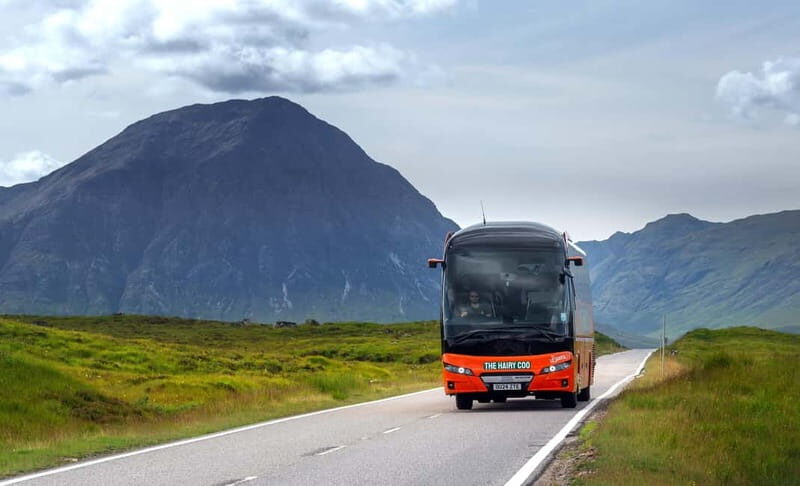 From Edinburgh: Glenfinnan Viaduct, Glencoe & Highlands Tour - Key Points