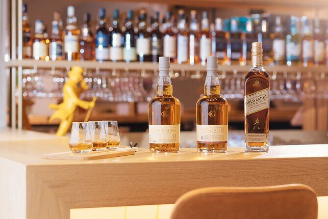 From Edinburgh: Glenkinchie Distillery & Whisky Experience - Key Points
