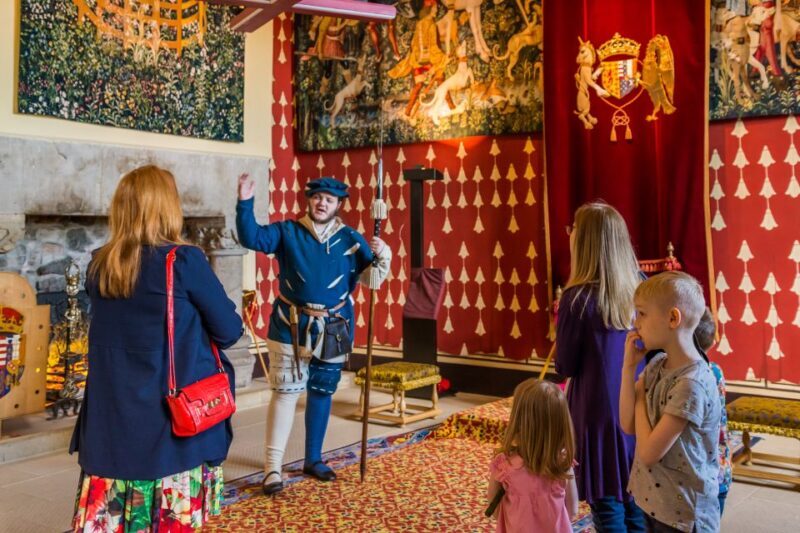 From Edinburgh: Loch Lomond, Kelpies & Stirling Castle Tour - The Return Journey and Final Stop at the Kelpies