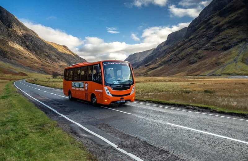 From Edinburgh: Loch Ness, Glencoe and Whisky Tour - What’s Included and What’s Not