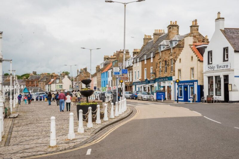 From Edinburgh: St Andrews & Fife's Fishing Villages - FAQs