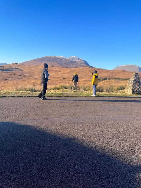 From Edinburgh: The Kelpies, Glencoe & Loch Lomond Day Tour - Lunch and More Scenic Stops