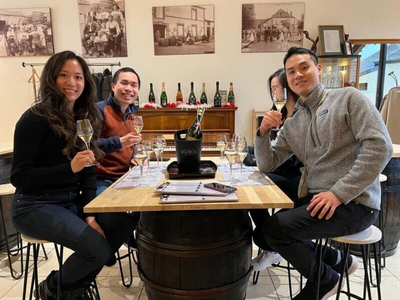 From Epernay : Bubble Champagne Tour 6 tastings - The Sum Up