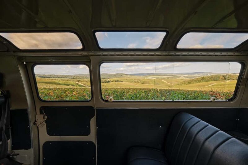 From Epernay : Champagne tasting with a vintage car - The Itinerary and Experience Breakdown