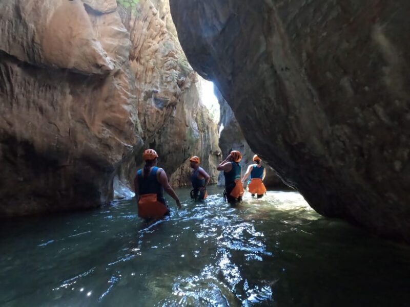 From Estepona: Guadalmina River Guided Canyoning Adventure - Key Points