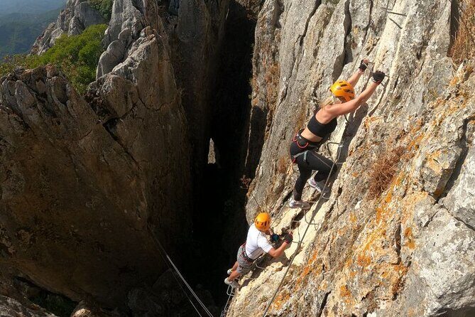 From Estepona: Guided Via Ferrata Adventure in Benalauría - FAQ