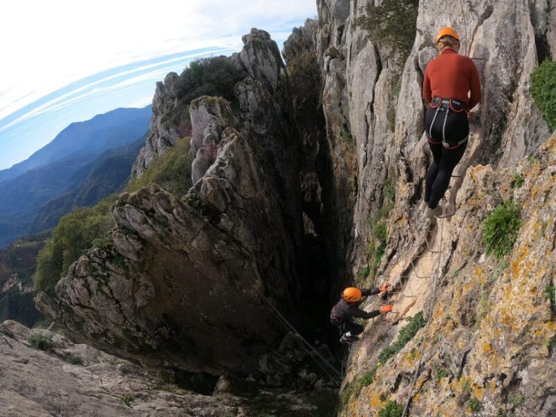 From Estepona: Vía Ferrata de Benalauria climbing tour - Deep Dive into the Experience