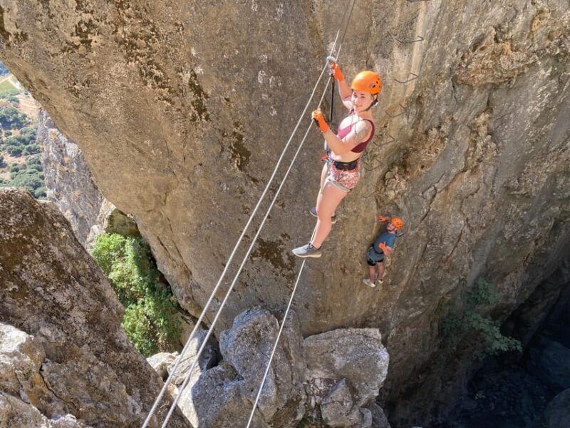 From Estepona: Vía Ferrata de Benalauria climbing tour - The Sum Up