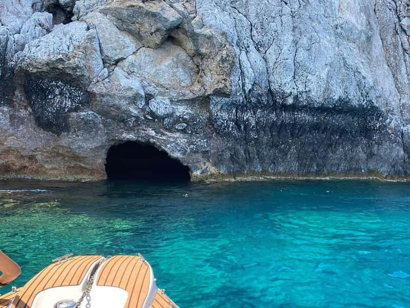 From Faliraki : Speedboat tour kalithea caves&antony kouin - The Sum Up