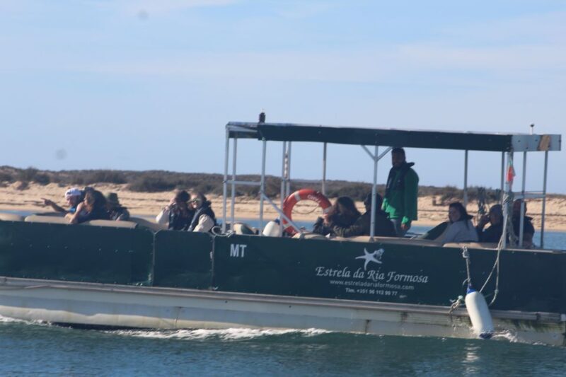 From Faro: 2-Island, 2-Stop Ria Formosa Catamaran Tour - Visiting Farol Island and Its Lighthouse Community