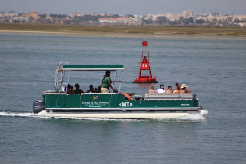 From Faro: 2-Island, 2-Stop Ria Formosa Catamaran Tour - The Return Trip and Tidal Changes