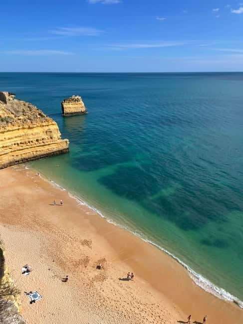 From Faro: Adventure Express Tour - Cliff Jump & Beach - Why This Tour Works