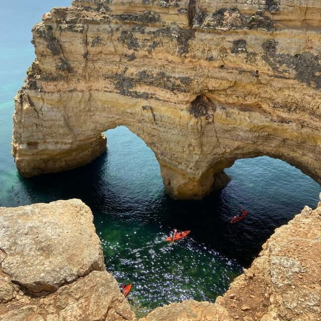 From Faro: Adventure Express Tour - Cliff Jump & Beach - Authentic Insights from Reviews