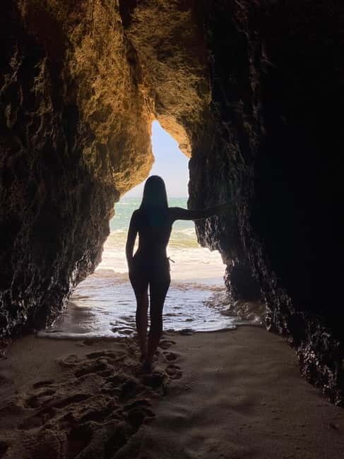 From Faro: Adventure Express Tour - Cliff Jump & Beach - The Sum Up