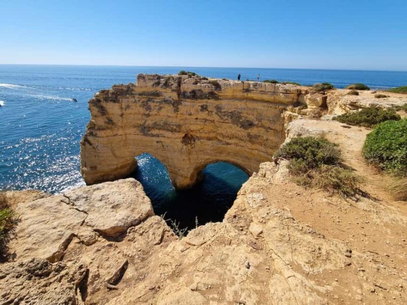 From Faro: Benagil Cliffs Hiking & 4 Treasures Experience - An In-Depth Look at the Algarve Cliffs Hiking & 4 Treasures Experience
