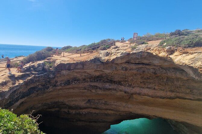 From Faro: Benagil Hiking Cliffs and the 4 Treasure Experience - What to Expect from the Tour
