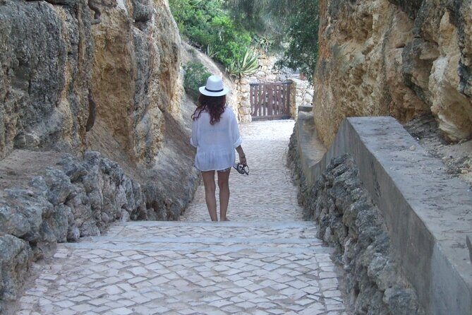 From Faro: Benagil Hiking Cliffs and the 4 Treasure Experience - Authentic Experiences & Personal Touches